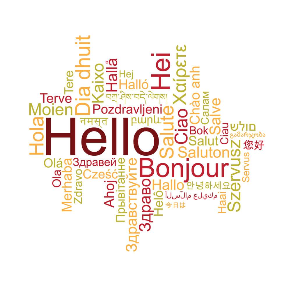 Hello In Different Languages List